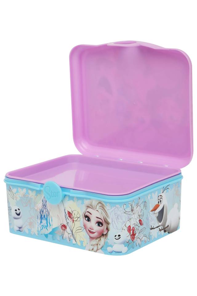 Buy DISNEY Assorted Girls Stor Sandwich Frozen Tiffin Box | Shoppers Stop