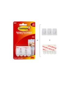 Buy 3M Small Designer Hooks Pack of 2 | Shoppers Stop