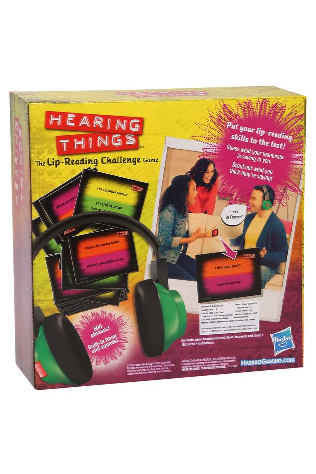 Reading Lips Board Game | Lipstutorial.org