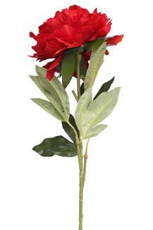 Buy IVY Peony Maroon Artificial Flower Stem - 82cm | Shoppers Stop