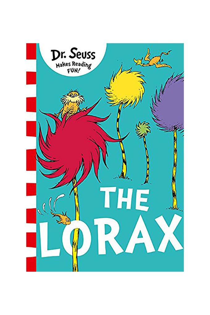 The Lorax Book Cover
