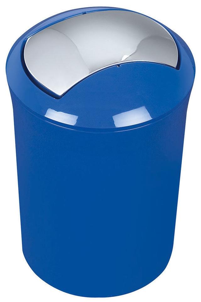 Buy SPIRELLA Blue Round Waste Bin Bucket - 5L | Shoppers Stop