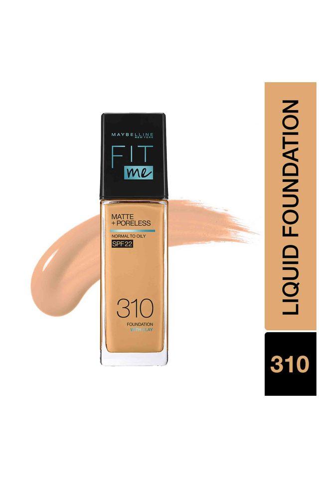 Buy MAYBELLINE Maybelline New York Fit Me Matte + Poreless Liquid ...
