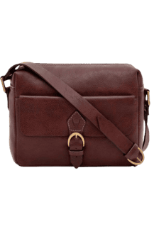 Buy HIDESIGN Brown Mens Giles Leather Sling Bag | Shoppers Stop