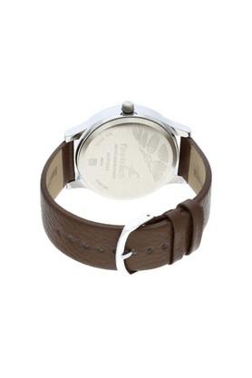 Buy FASTRACK Mens Bold White Dial Leather Analogue Watch - 38051SL06 ...
