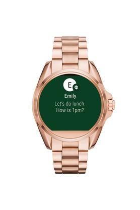 Buy MICHAEL KORS Womens Bradshaw Multi-Colour Dial Stainless Steel ...