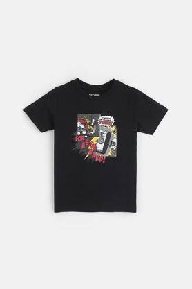 Buy INTUNE For Asgard! Thor Cotton T-shirt for Boys | Shoppers Stop