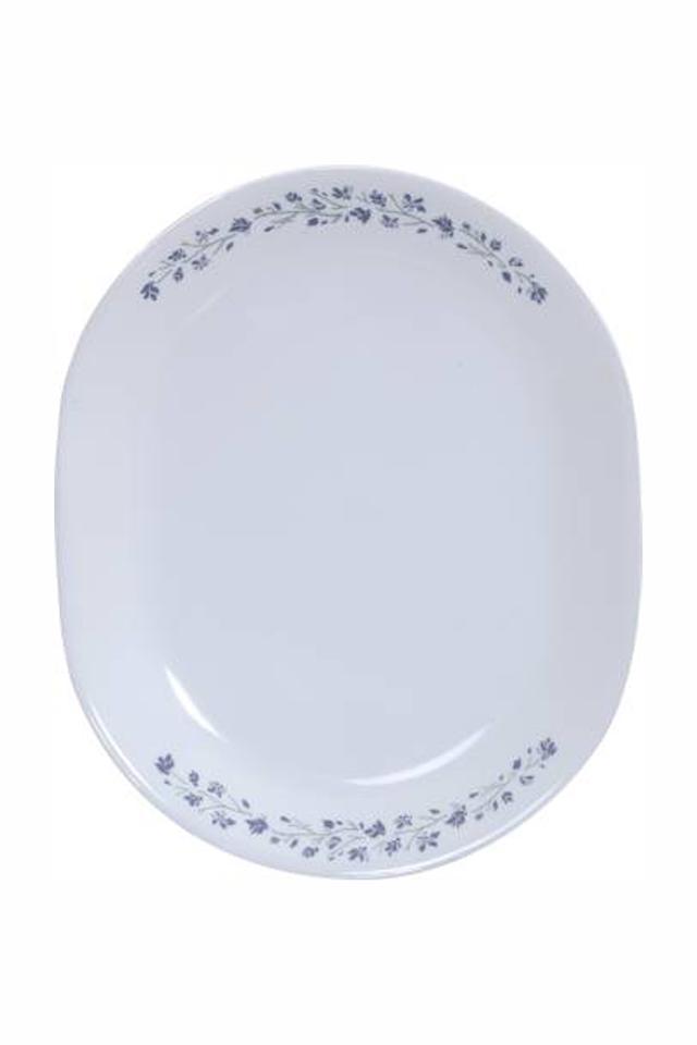 Buy CORELLE White Lilac Blush 21Pcs Dinner Set | Shoppers Stop