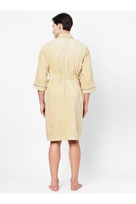 Buy SPACES 100% Cotton Exotica 380 GSM Bath Robe | Shoppers Stop