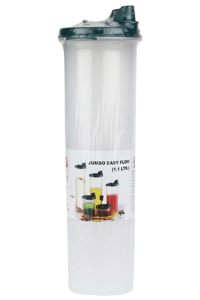 Buy SIGNORAWARE Cylindrical Solid Jumbo Easy Flow Container with Lid ...