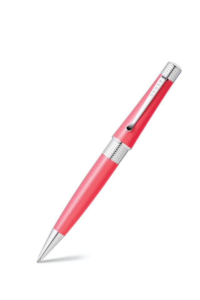 Buy CROSS Beverly Aquatic Coral Lacquer Ball Pen | Shoppers Stop