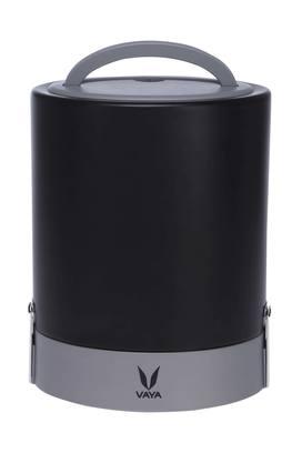 Buy VAYA Round Solid Lunch Box with Carry Case | Shoppers Stop