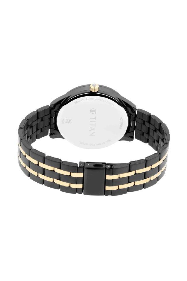 Buy TITAN Mens Regalia Opulent Two Tone Dial Stainless Steel Watch ...