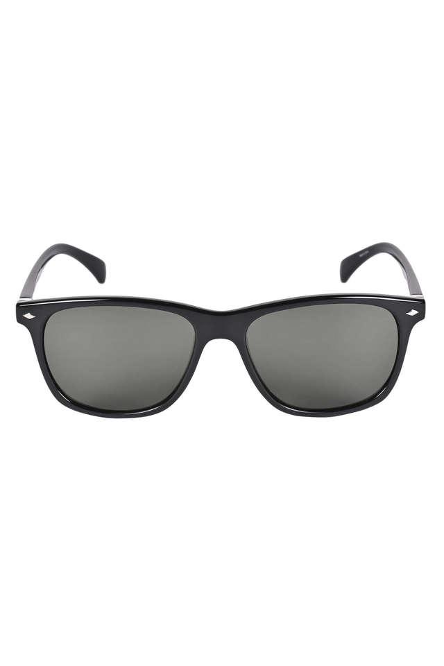 Buy TIMBERLAND Men Full Rim 100 UV Protection UV 400 Square Sunglasses TB7140 54 01N Shoppers Stop