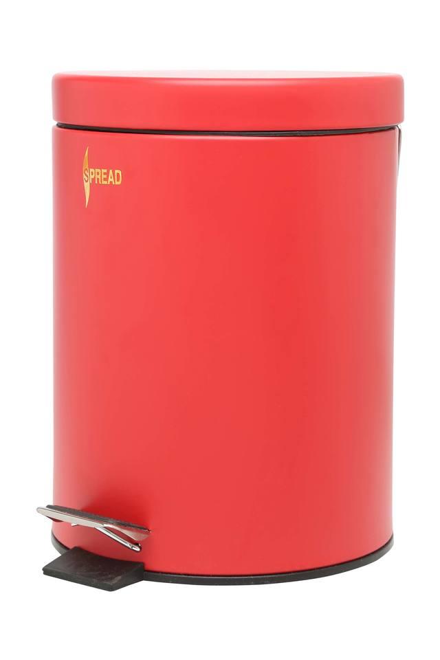Buy SPREAD Round Solid Dustbin with Pedal | Shoppers Stop