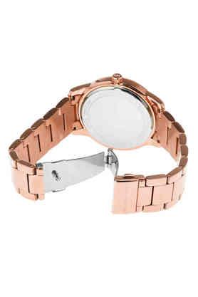 Buy MICHAEL KORS Mens 40 mm Tibby White Dial Stainless Steel Analog ...