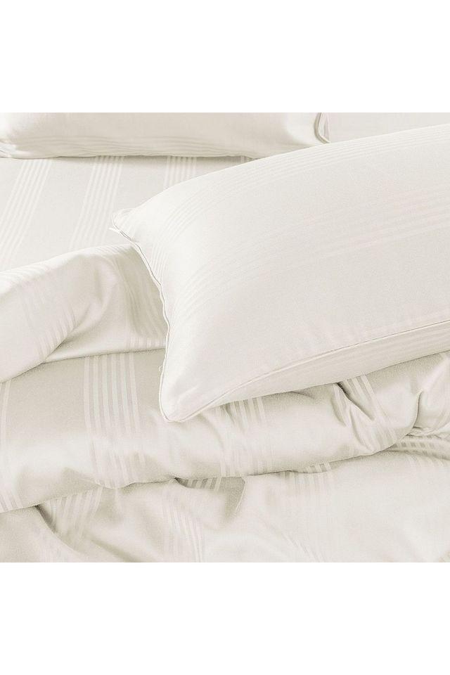 Buy SPREAD Barcode 100% Cotton King Size Bedsheet 108" x 108" inches ...