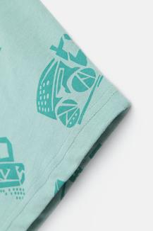 Buy INTUNE Cool Construction Boy's Cotton T-shirt | Shoppers Stop