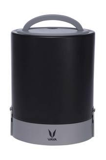 Buy VAYA Round Solid Lunch Box with Carry Case | Shoppers Stop