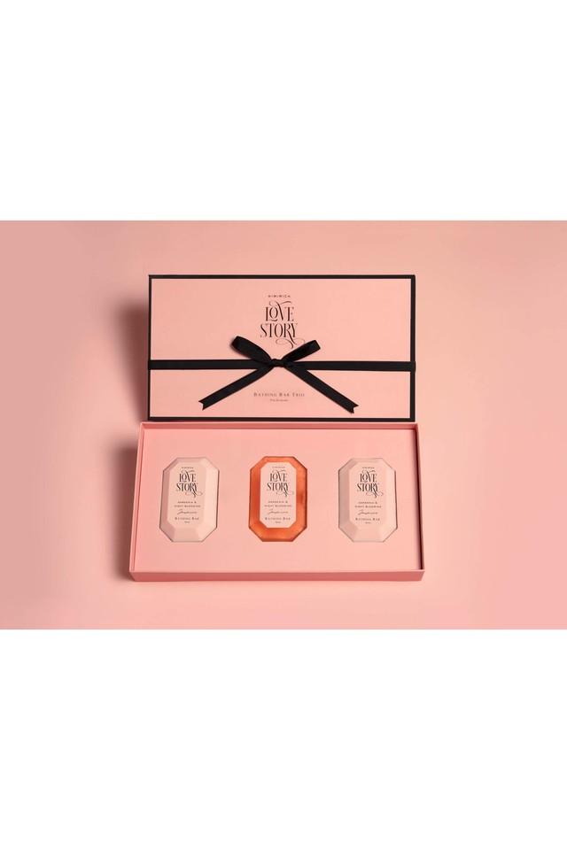 Buy KIMIRICA Love Story Handmade Bathing Soap Bar Gift Box | Shoppers Stop