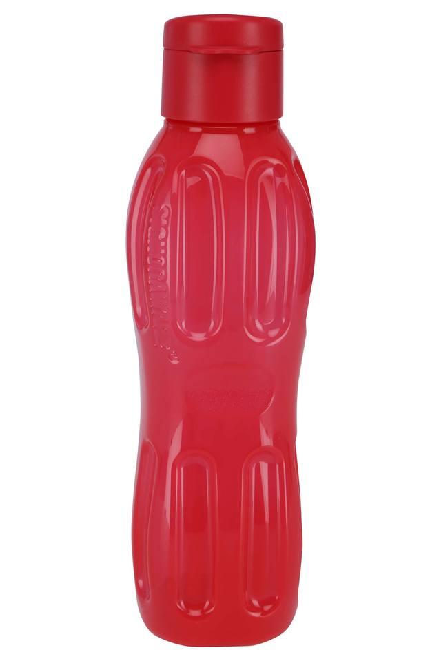 Buy SIGNORAWARE Cylindrical Solid Aqua Bottle with Flip Cap - 1L ...