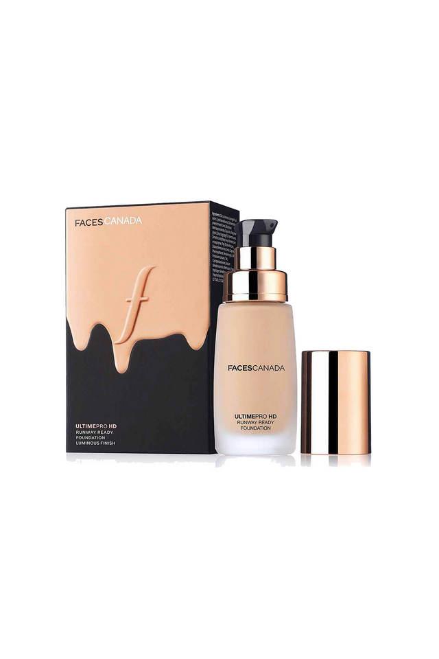Buy FACES Natural Ultime Pro HD Runway Ready Foundation | Shoppers Stop