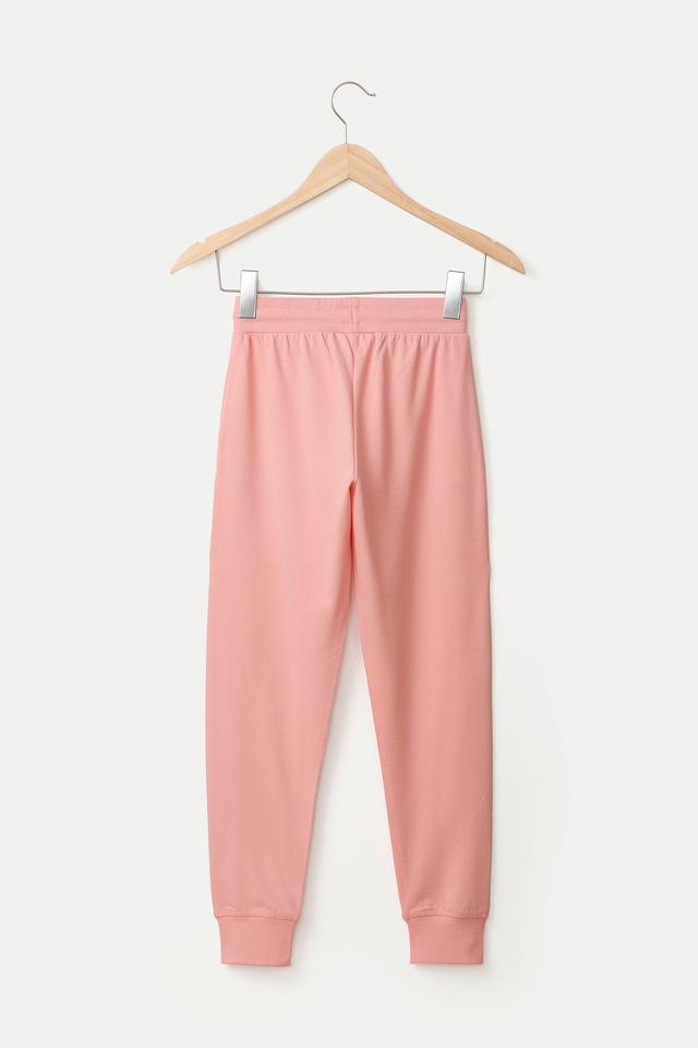 Buy LIFE Solid Cotton Regular Fit Girls Track Pants | Shoppers Stop