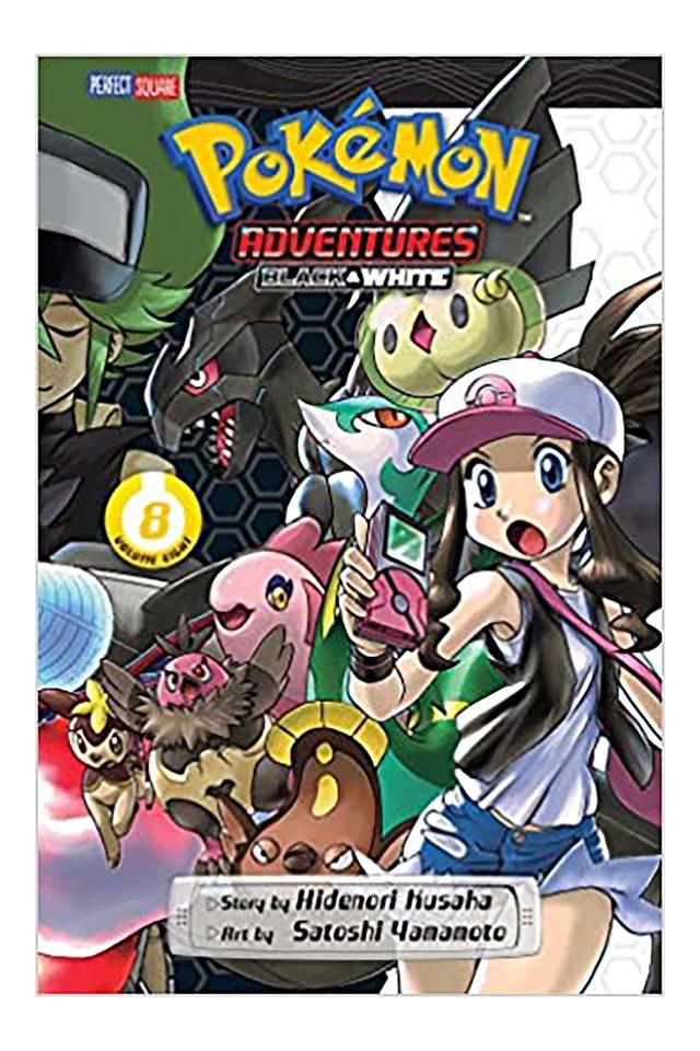 Graphic Pokemon Manga