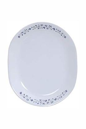 Buy CORELLE White Lilac Blush 21Pcs Dinner Set | Shoppers Stop