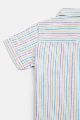 Buy INTUNE Cotton Shirt for Boys | Shoppers Stop