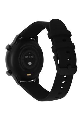 Buy FRENCH CONNECTION Unisex 46 mm Black Dial Silicon Digital Smart ...