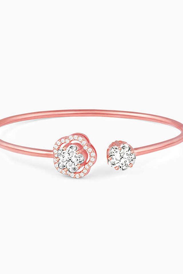 Buy GIVA Rose Gold Dressed Like A Flower Bracelet Shoppers Stop