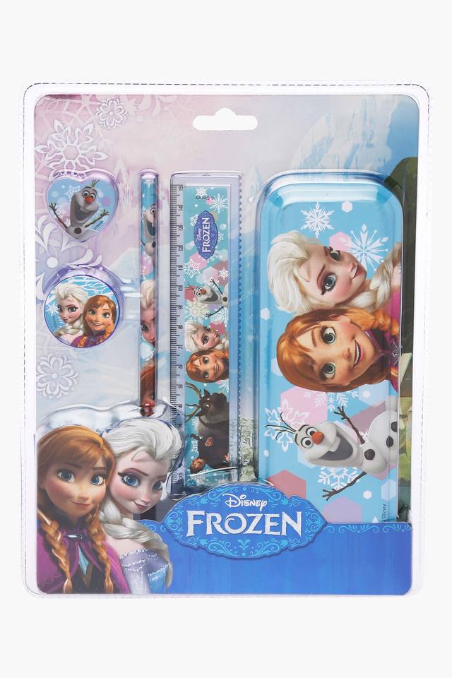 Buy DISNEY Assorted Girls Frozen Princess Stationary Set | Shoppers Stop