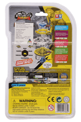 Buy TOY TRIANGLE Boys Basic Nado Aspis Beyblade Top Set | Shoppers Stop