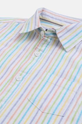 Buy INTUNE Cotton Shirt for Boys | Shoppers Stop