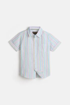 Buy INTUNE Cotton Shirt for Boys | Shoppers Stop