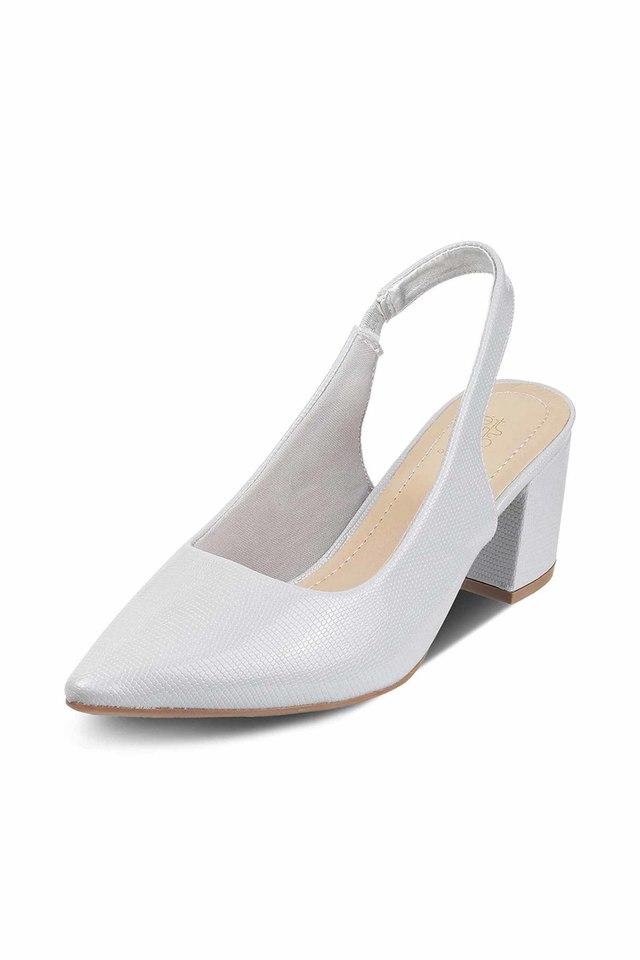 Buy TRESMODE Leather Slip On Womens Formal Pump Shoes | Shoppers Stop