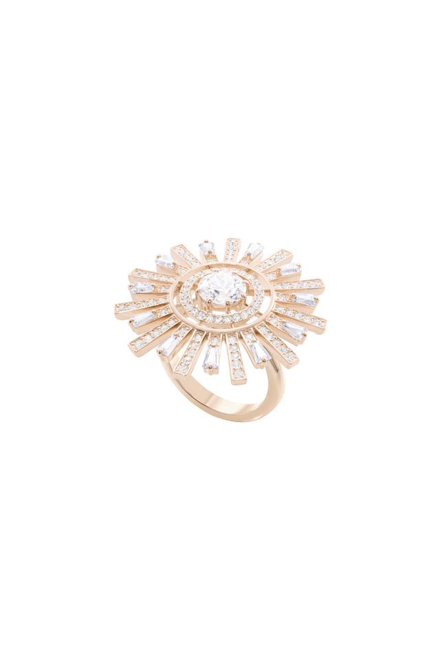 Buy SWAROVSKI undefined Sunshine Cocktail Ring Shoppers Stop