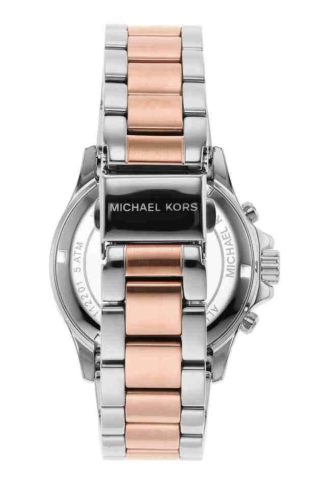 Buy MICHAEL KORS Womens 36 mm Everest White Dial Stainless Steel ...