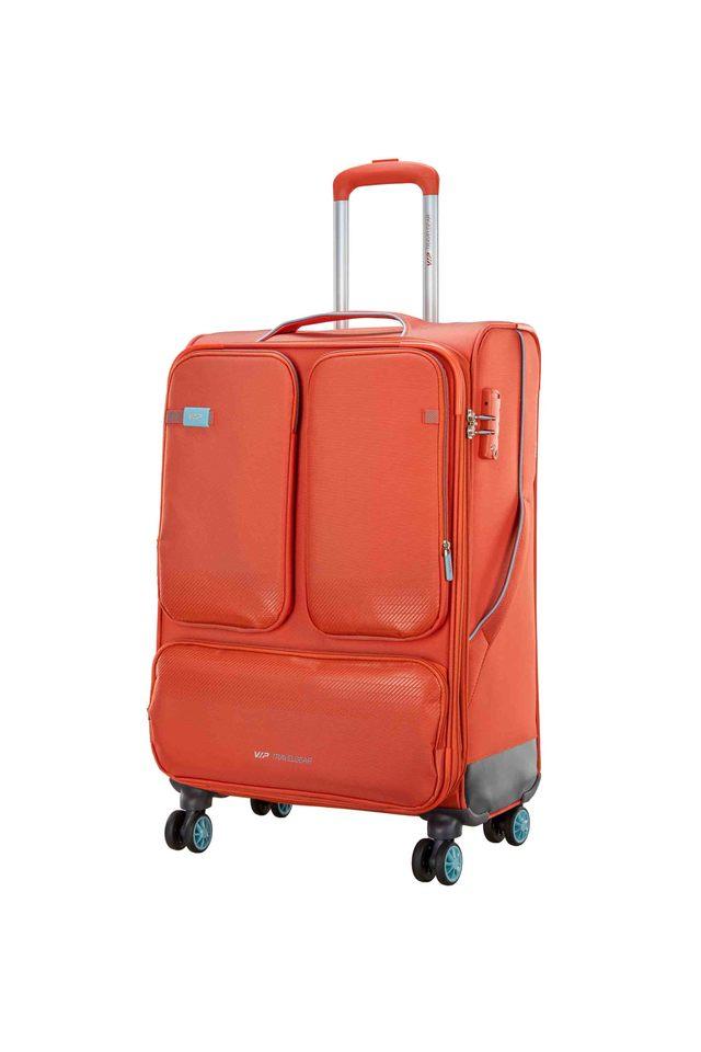 Buy VIP Coral Optimus Polyester TSA Lock Soft Trolley | Shoppers Stop