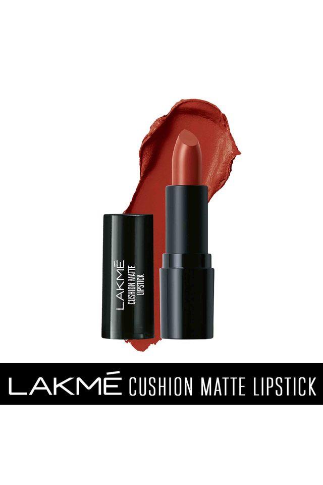 Buy LAKME Cushion Matte Lipstick Red Ruby - 4.5 g | Shoppers Stop