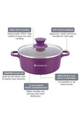 Buy WONDERCHEF Granite Die cast Casserole Set | Shoppers Stop