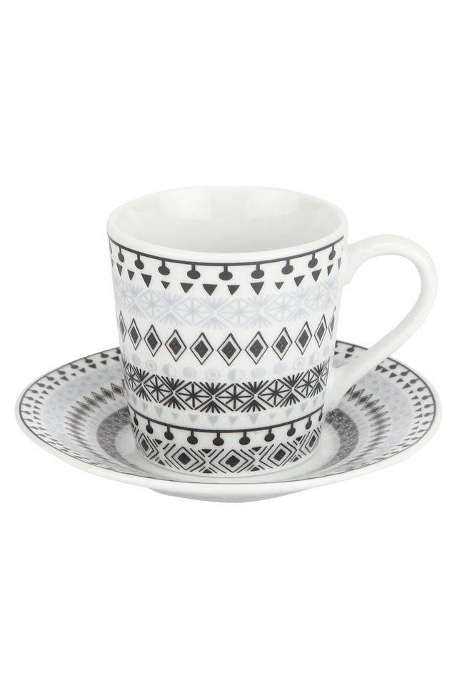 Buy IVY Round Printed Cup and Saucer Set | Shoppers Stop