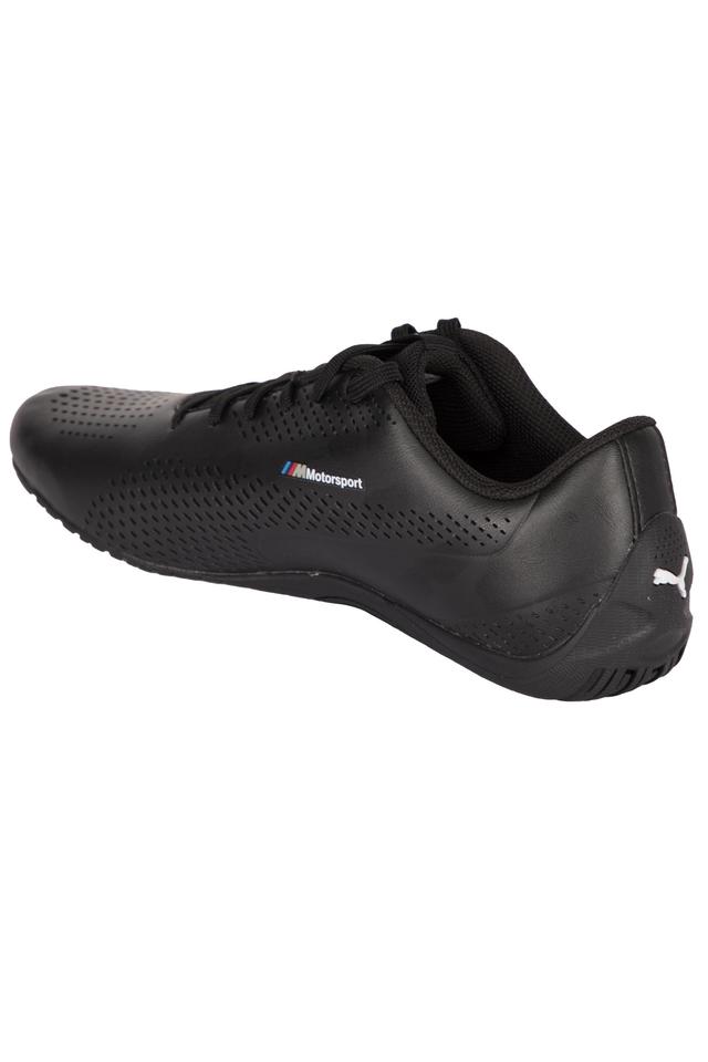 Buy PUMA Black Mens Synthetic Leather Lace Up Sports Shoes | Shoppers Stop