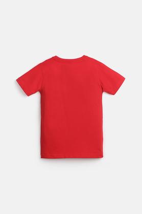 Buy INTUNE Team Captain Cotton T-shirt for Boys | Shoppers Stop