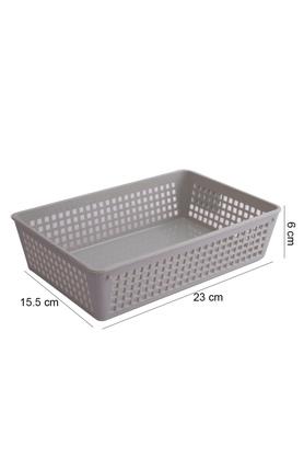 Buy LOCK & LOCK Large Slim Fashion Basket | Shoppers Stop
