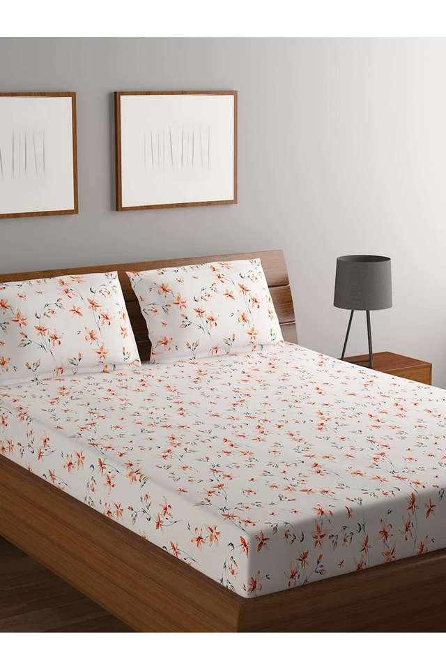 Bombay dyeing double bed sheets offers store