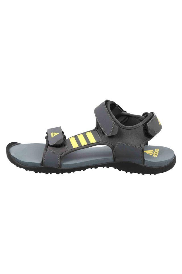 Buy ADIDAS Grey Mesh Velcro Mens Floaters | Shoppers Stop