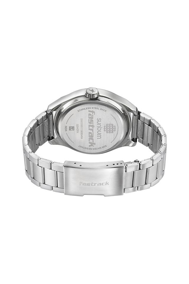 Buy FASTRACK Mens Sunburn Black Dial Analogue Watch - 3234SM01 ...