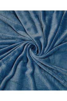 Buy PORTICO Blue Printed 200 GSM Multi Color Single Size Blanket ...